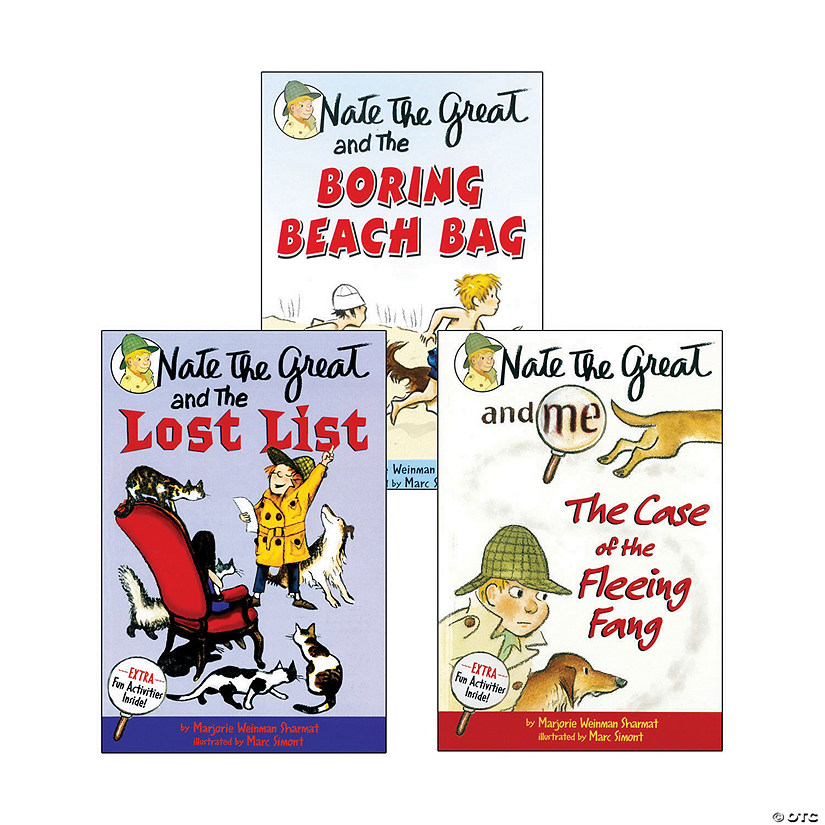 Nate The Great Series Book Set | Oriental Trading
