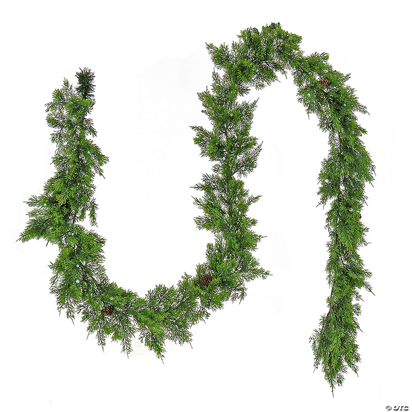 National Tree Company 9 ft. Cedar Garland