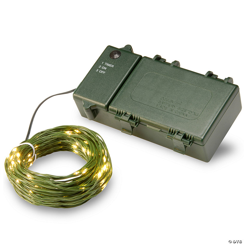 National Tree Company Battery Operated LED Infinity Lights® String Set