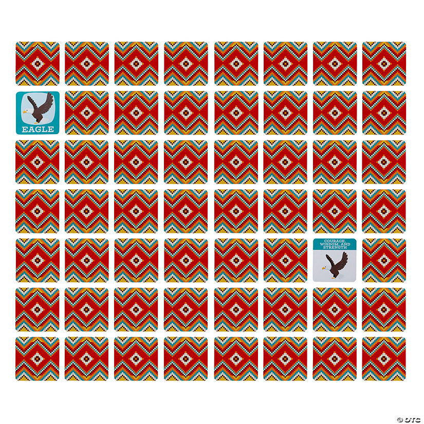 Native American Heritage Matching Game - 56 Pc. | Oriental Trading
