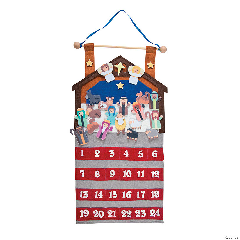 Printable Nativity Advent Calendar