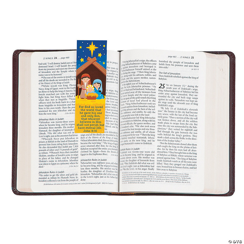 Nativity Bookmarks - Discontinued