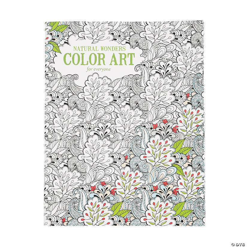 Natural Wonders Coloring Book - Discontinued