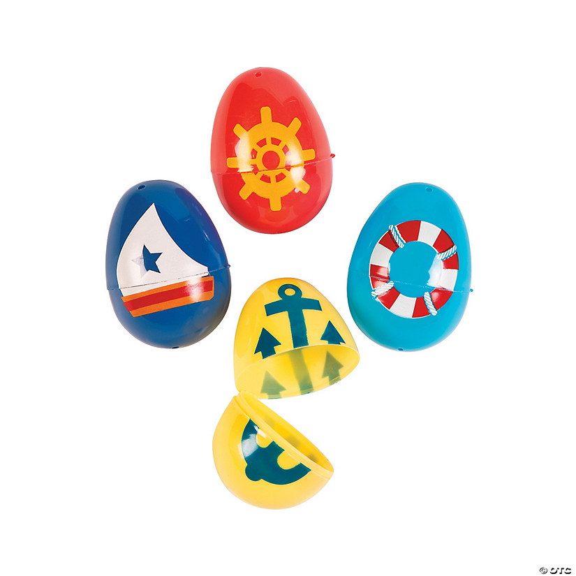 Nautical Easter Eggs - Discontinued