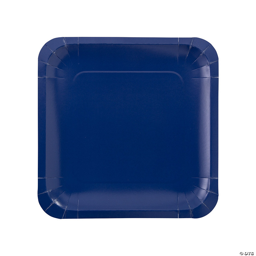 navy-blue-square-paper-dinner-plates-24-ct-oriental-trading