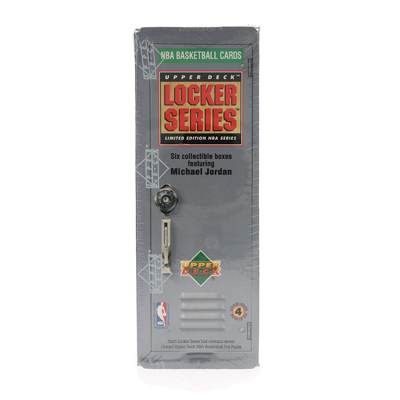 NBA 1991-92 Upper Deck NBA Locker Series Box 4 of 6 | Oriental Trading