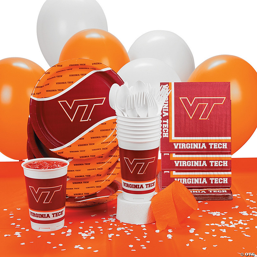 NCAA™ Virginia Tech Basic Party Pack - Discontinued