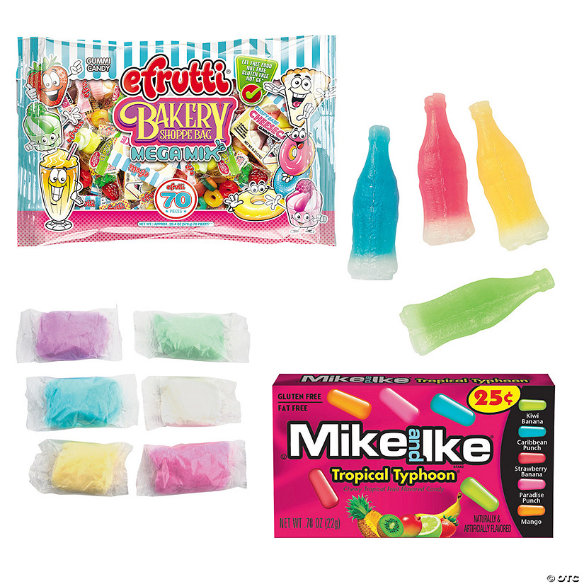 Neon Candy Favor Kit – 168 Pc.