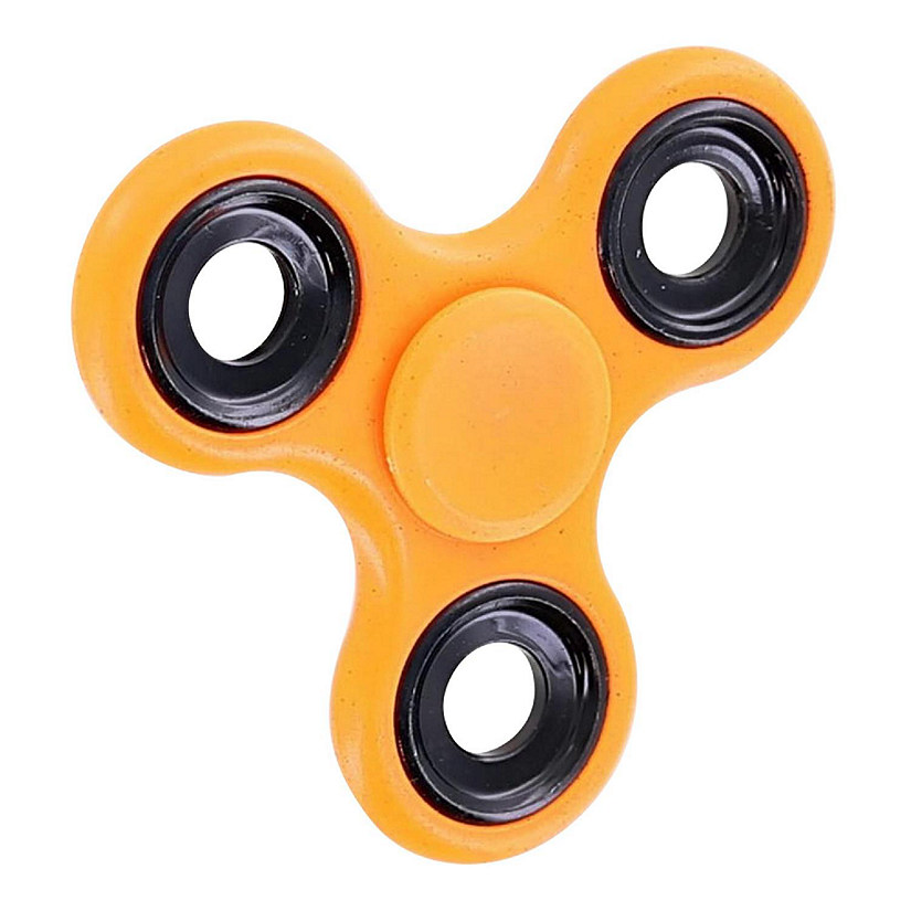 Neon Fidget Spinner Orange | Oriental Trading