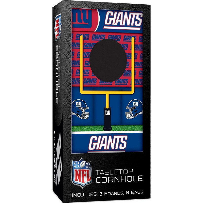 New York Giants - NFL Tabletop Cornhole