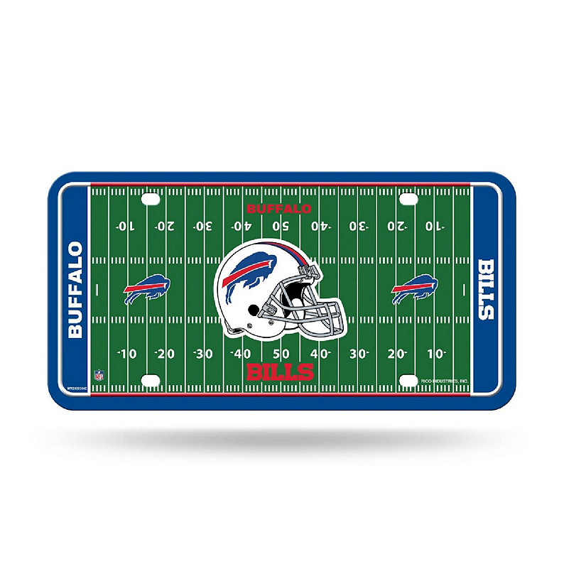 NFL Buffalo Bills Field License Plate | Oriental Trading