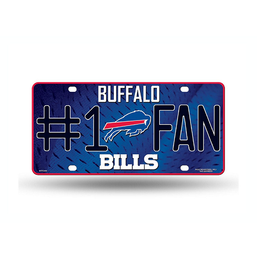 NFL Buffalo Bills License Plate | Oriental Trading