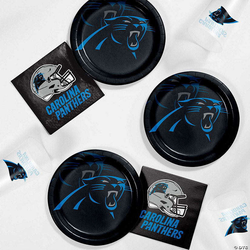 NFL Carolina Panthers Tailgating Kit For 8 Guests