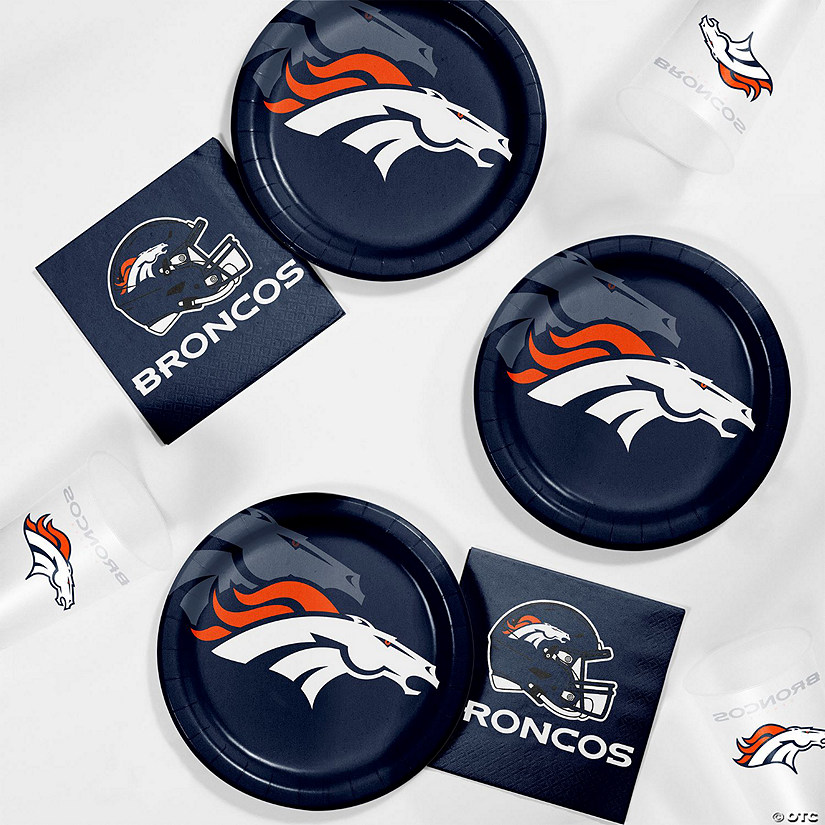 NFL Denver Broncos Tailgating Kit | Oriental Trading
