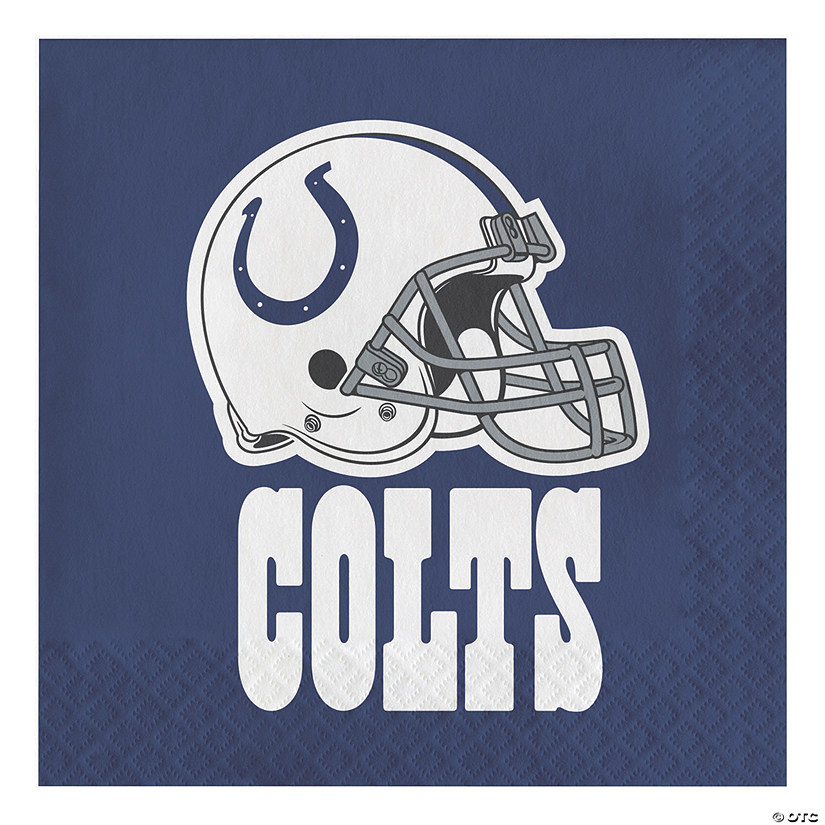 NFL Indianapolis Colts Napkins 48 Count | Oriental Trading