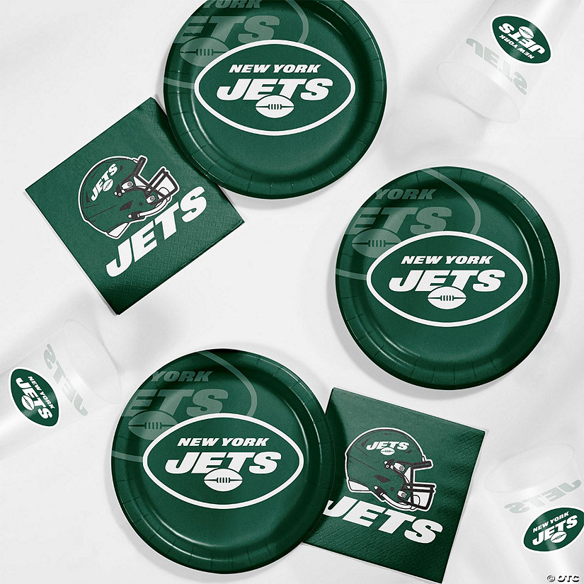 NFL New York Jets Tailgating Kit | Oriental Trading