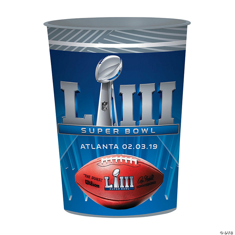 NFL® Super Bowl Plastic Favor Cup - Discontinued