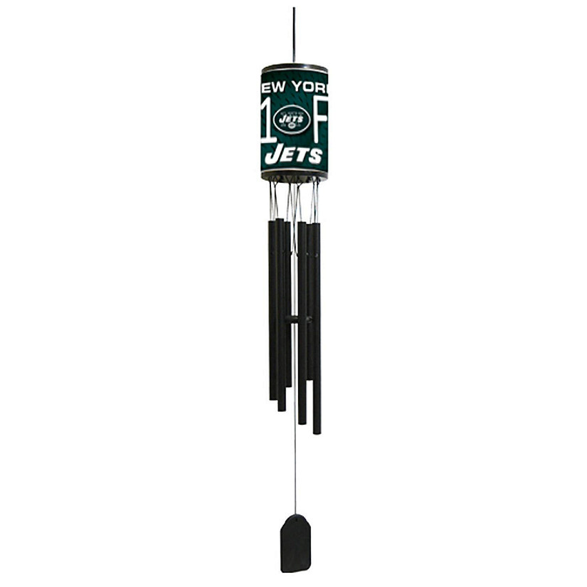 NFL Windchimes - New York Jets | Oriental Trading
