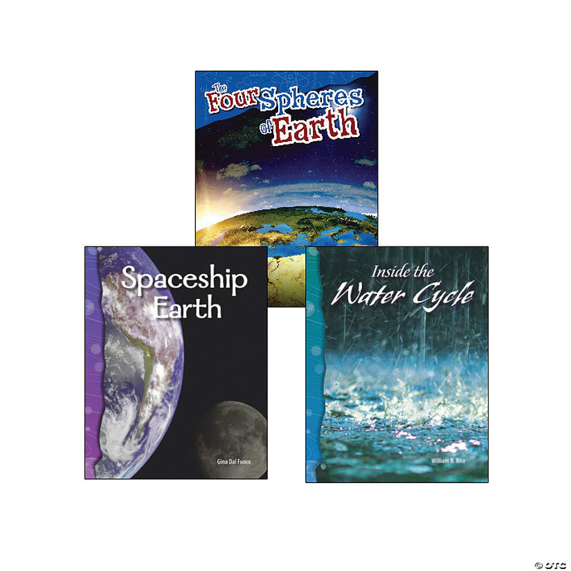 NGSS Earth Systems - Grade 5 Book Set | Oriental Trading