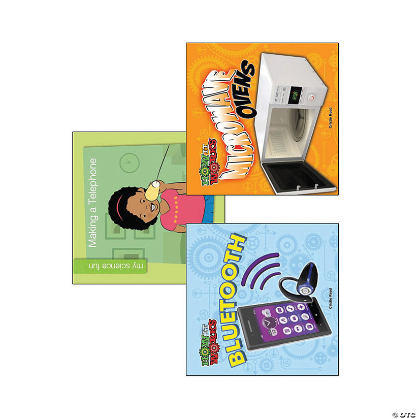 NGSS Engineering Design - Grade 1 Book Set | Oriental Trading