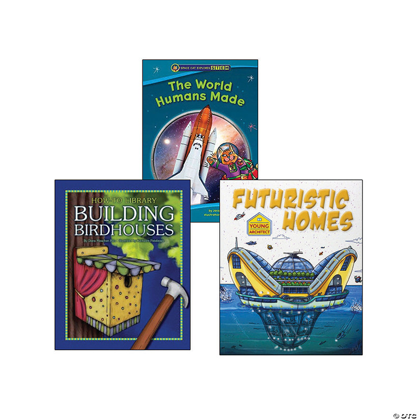 NGSS Engineering Design - Grade 3 Book Set | Oriental Trading