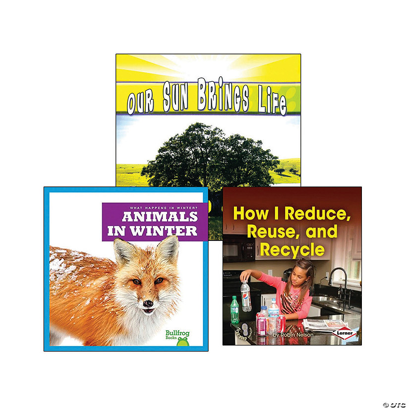 NGSS Interdependent Relationships in Ecosystems - Kindergarten Book Set ...