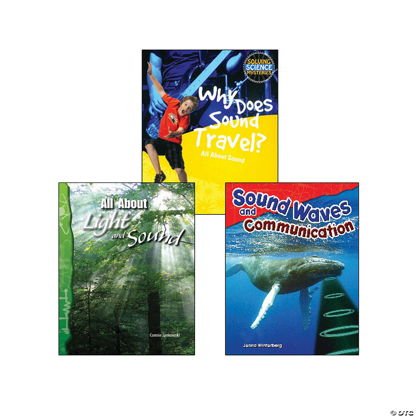 NGSS Waves - Waves and Information - Grade 4 Book Set | Oriental Trading
