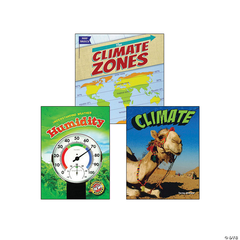 NGSS Weather and Climate - Grade 3 Book Set | Oriental Trading