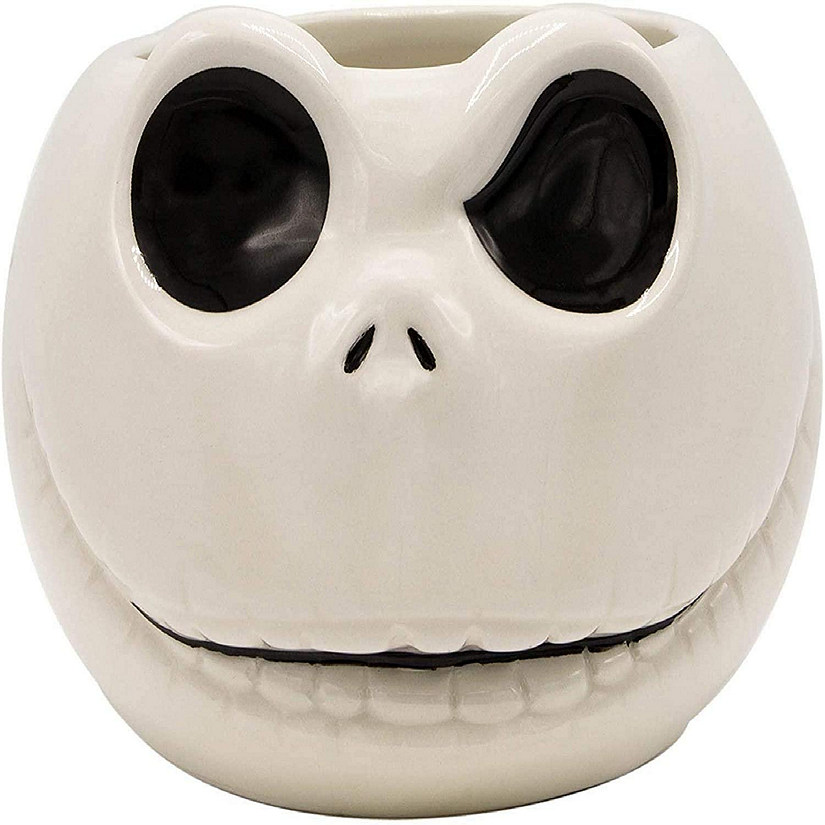 Nightmare Before Christmas Jack Skellington 20oz Sculpted Ceramic Mug ...