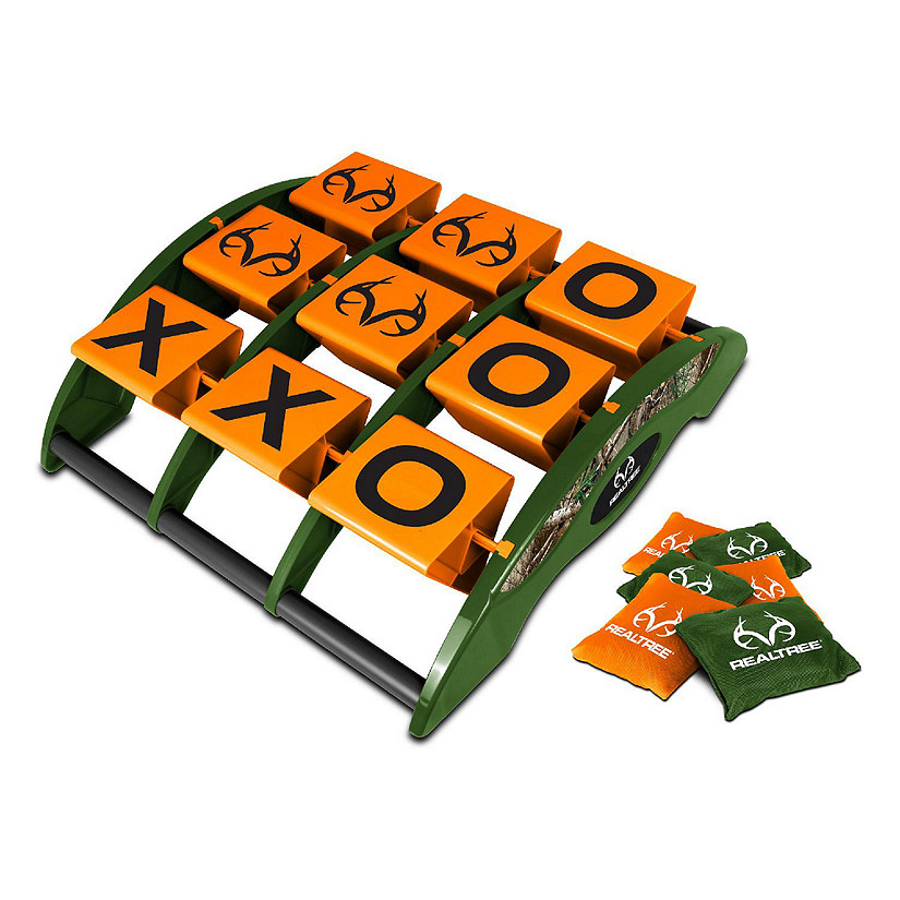 NKOK RealTree Games Tic-Tac-Toss Game Set | Oriental Trading