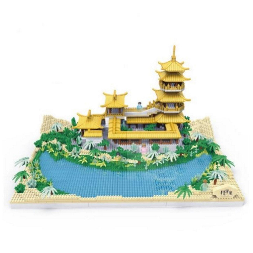 No-Name Unique Mini Micro Bricks Building Blocks Crescent Spring with ...