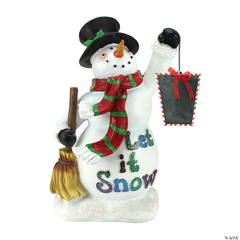 Northlight - 18" Snowman Christmas Countdown Tabletop Decoration