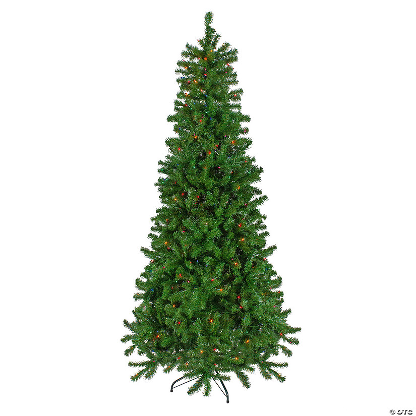 Northlight 7' Pre-Lit Norfolk Spruce Artificial Christmas Tree Multi Lights