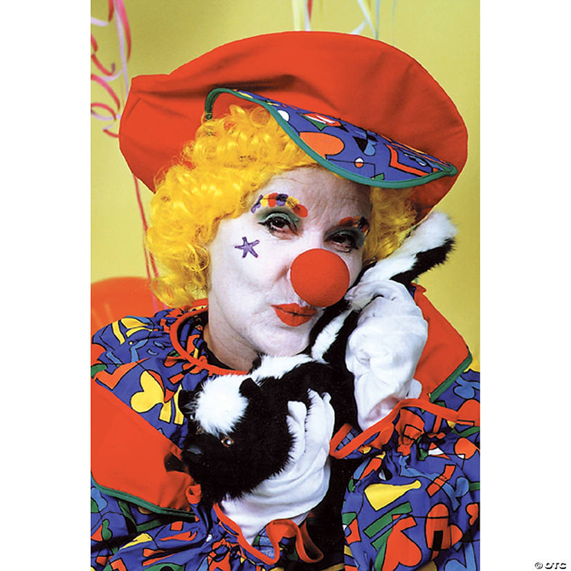 Nose Sponge Clown, Red