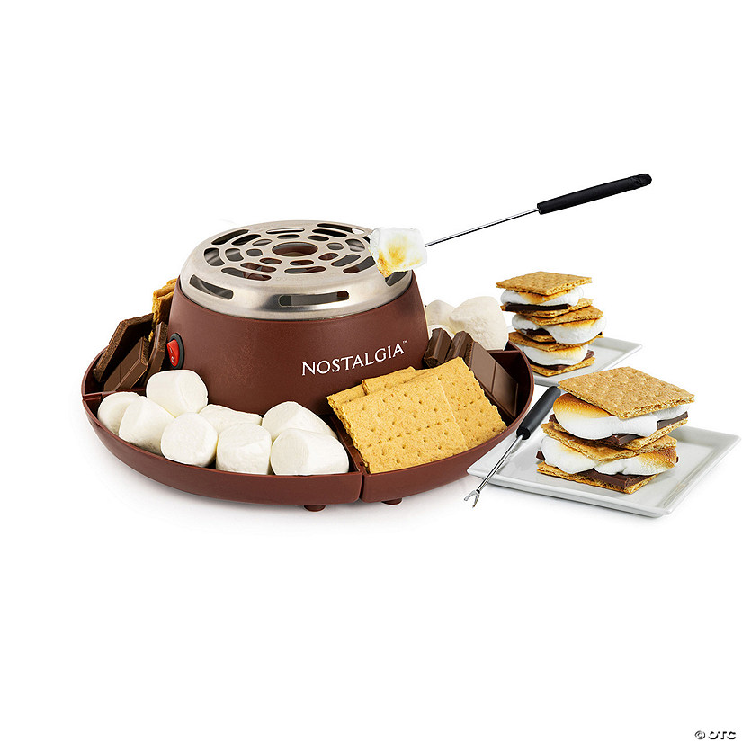 Nostalgia My Mini Electric S'more Maker