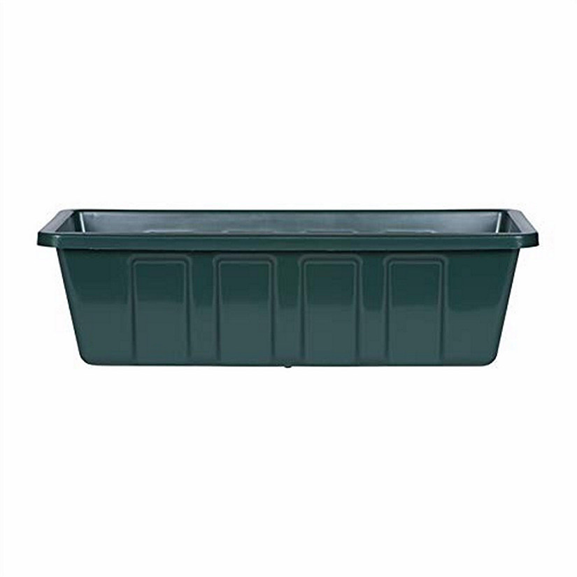 Novelty Polypro Plastic Flower Box Liner, 18 Green