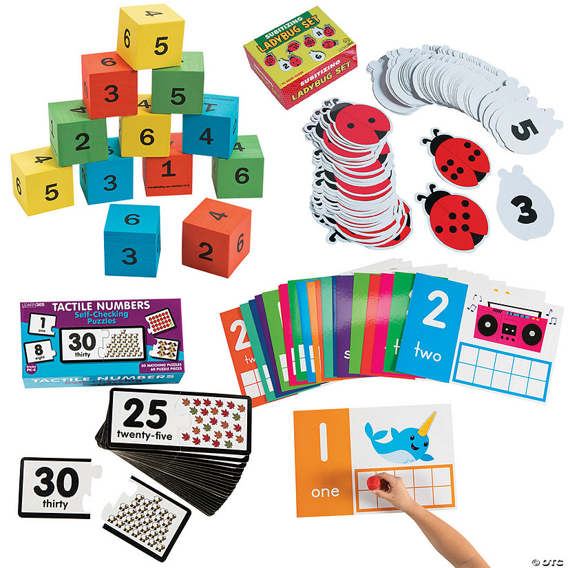 Number Recognition Kit - 158 Pc. - Discontinued