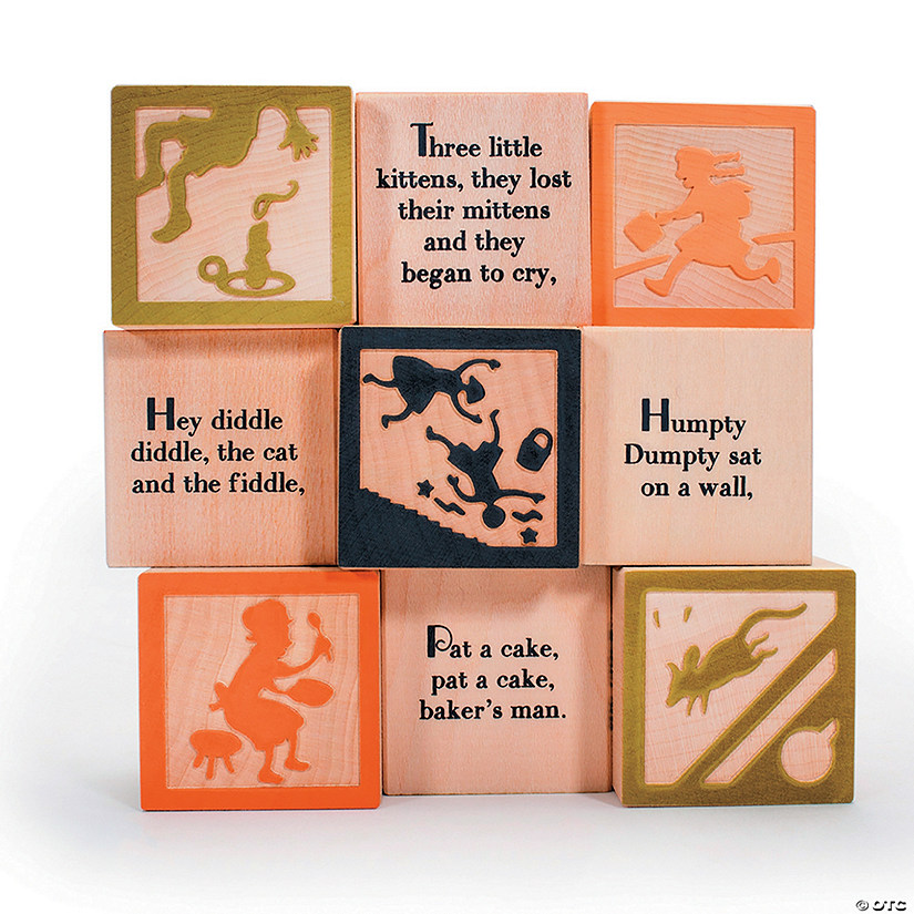 Nursery Rhyme Blocks - Discontinued