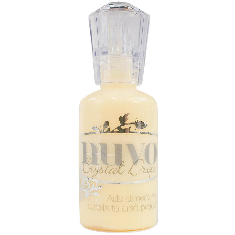 Nuvo Crystal Drops 1.1oz-Buttermilk | Oriental Trading