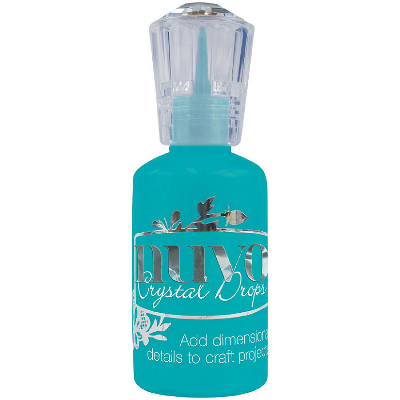 Nuvo Crystal Drops 1.1oz-Gloss-Caribbean Ocean | Oriental Trading