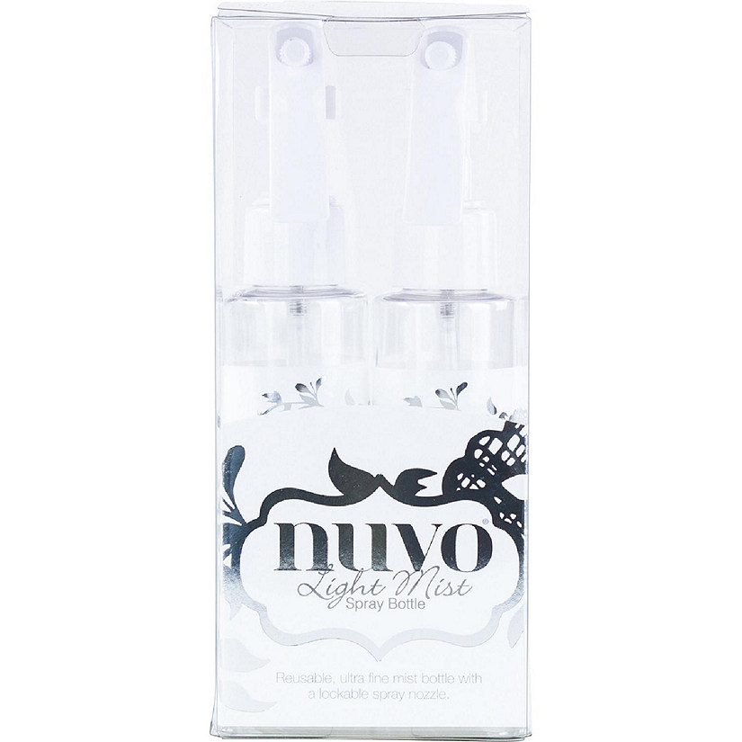 Nuvo Light Mist Spray Bottle-2/Pkg | Oriental Trading