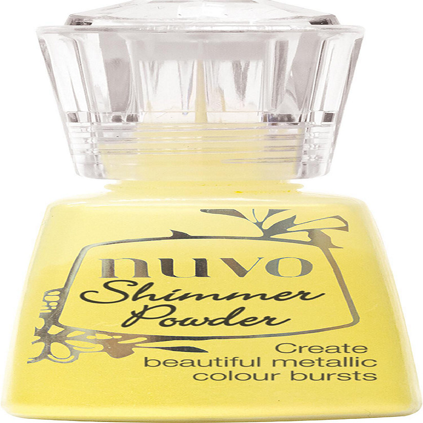Nuvo Shimmer Powder-Solar Flare | Oriental Trading