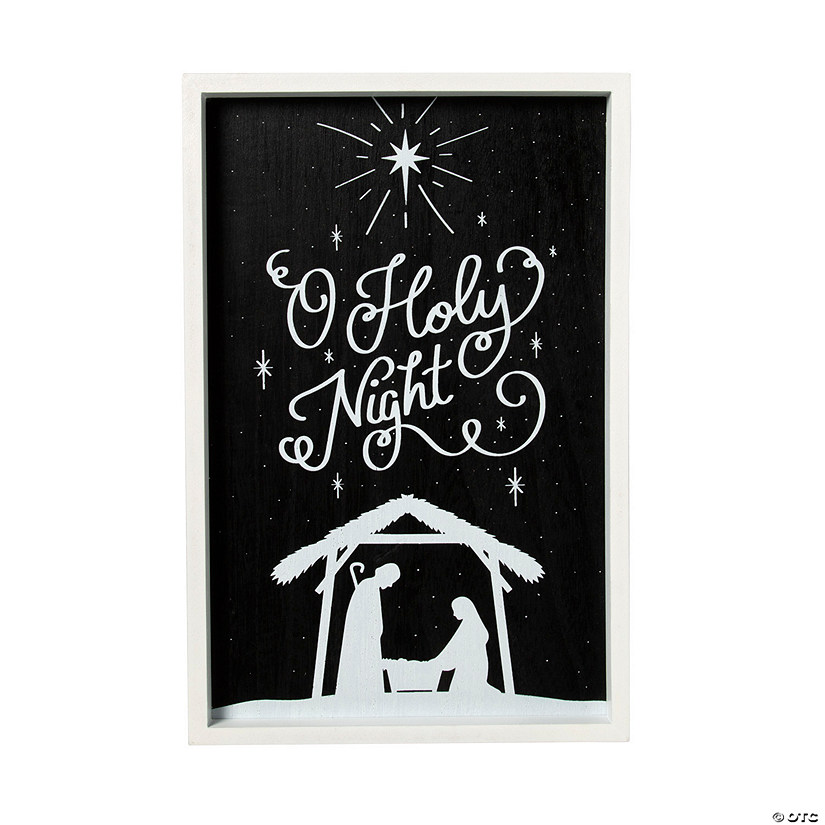 O Holy Night Wall Sign - Discontinued
