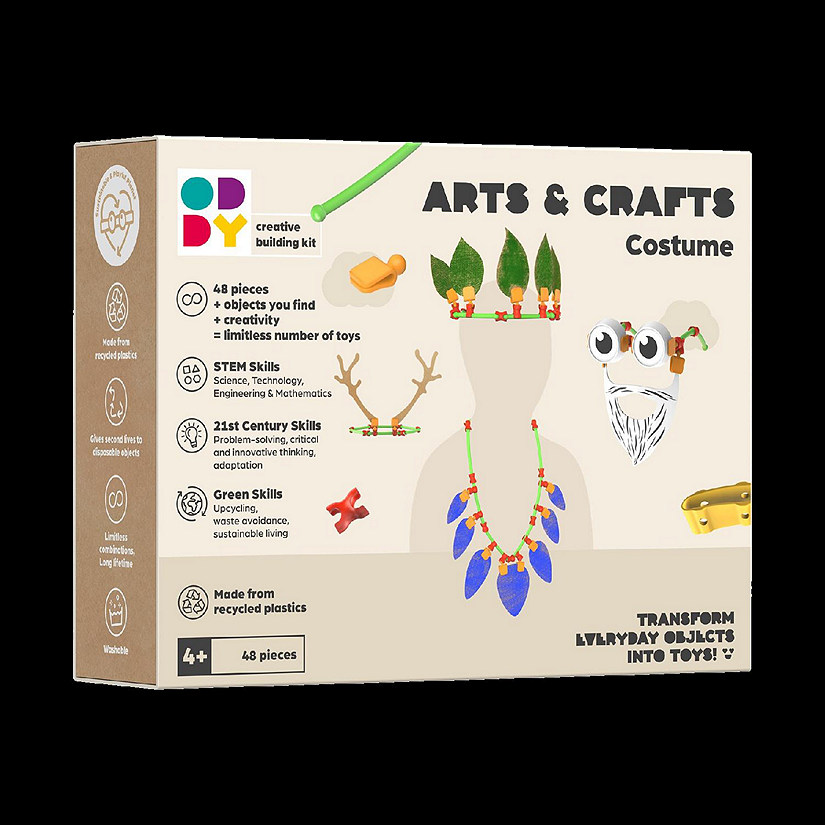 Oddy Arts and Crafts Costume Building Kit | Oriental Trading