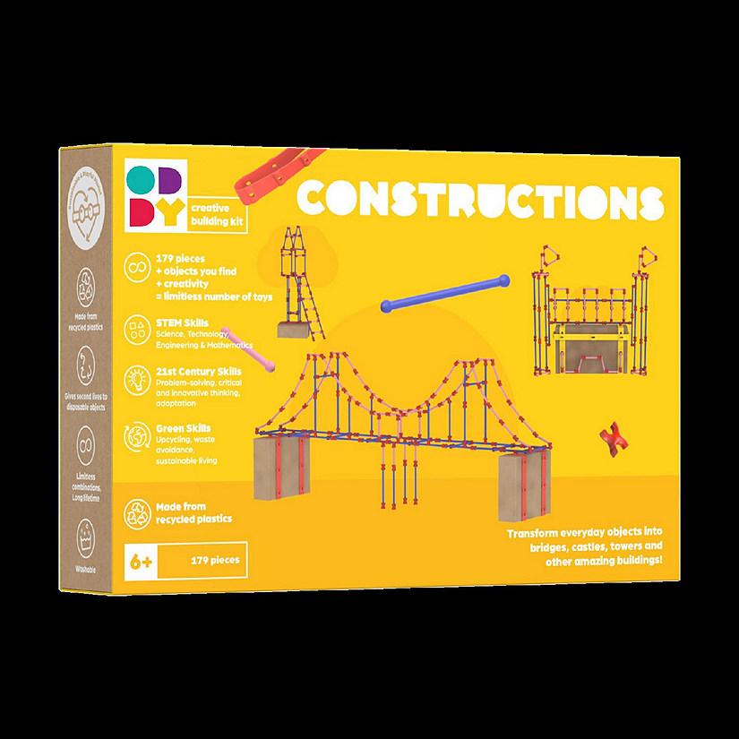 Oddy Constructions Building Kit | Oriental Trading