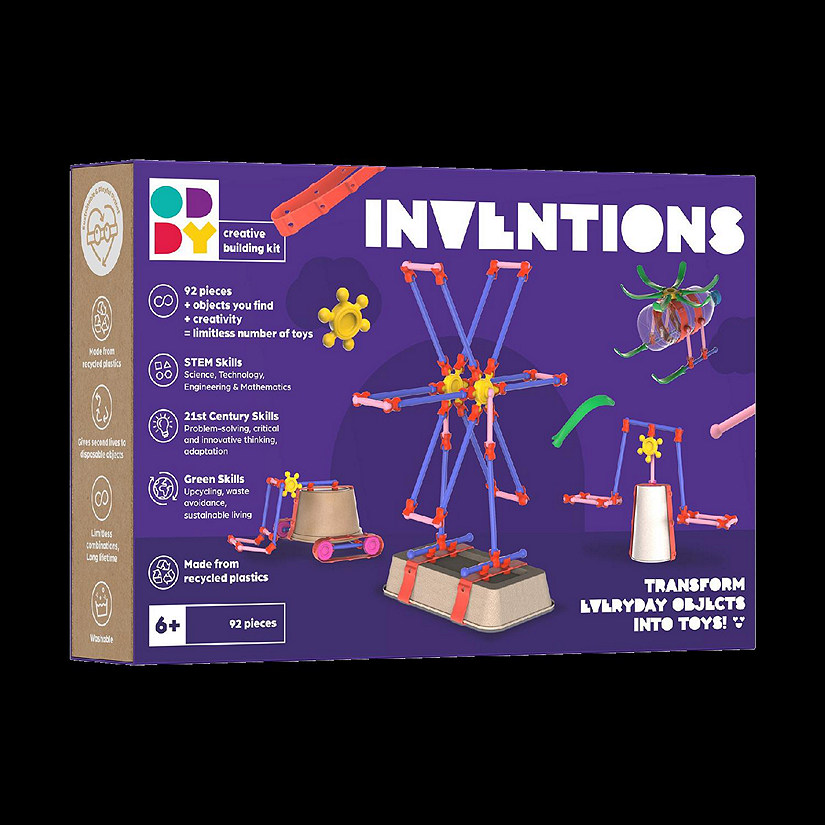 Oddy Inventions Creative Play Building Kit | Oriental Trading