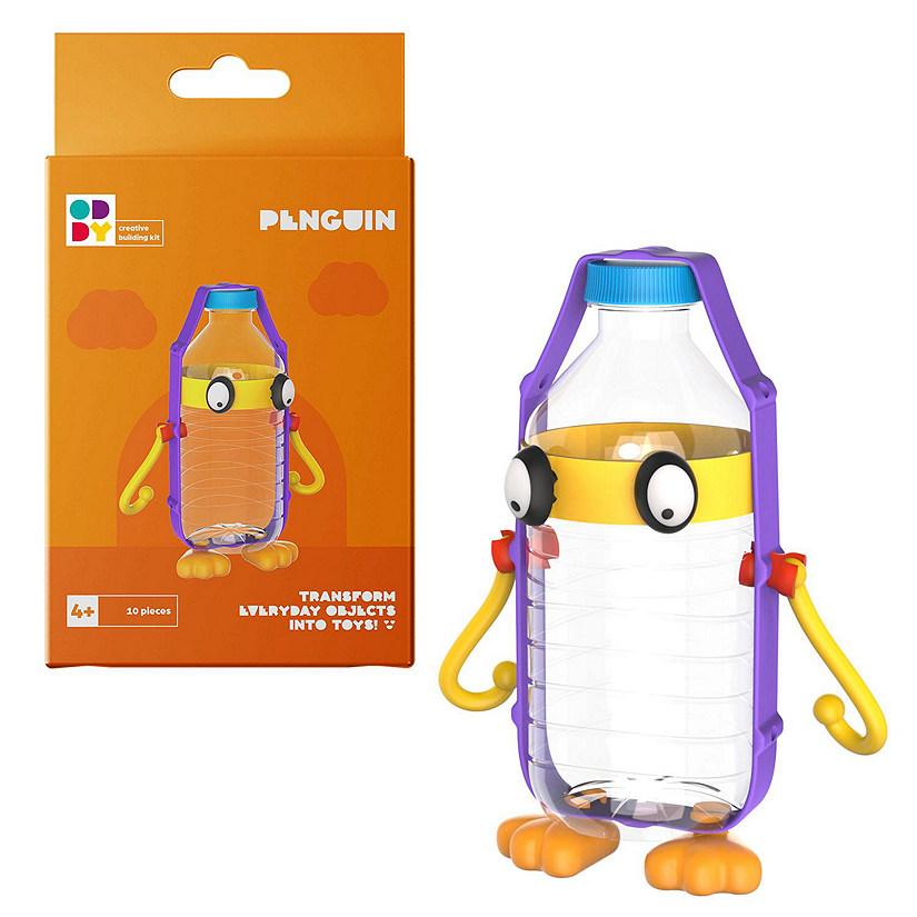 Oddy Mini Penguin 10 Piece Building Kit | Oriental Trading