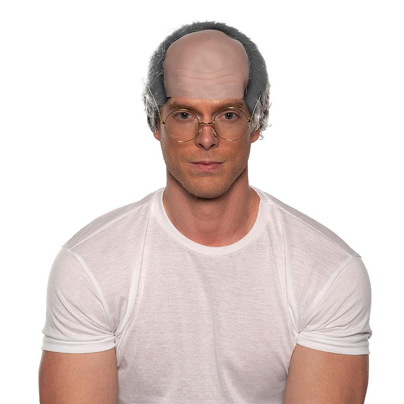 Old Man Bald Adult Costume Wig | Oriental Trading