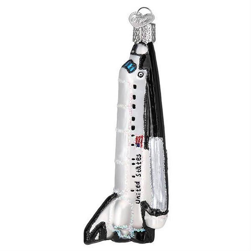 Old World Christmas Space Shuttle Tree Ornament | Oriental Trading