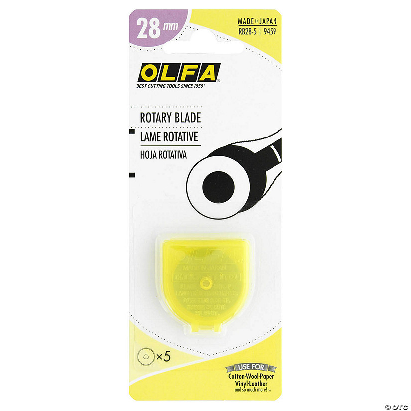 Olfa Rotary Blade 28mm - 5pc